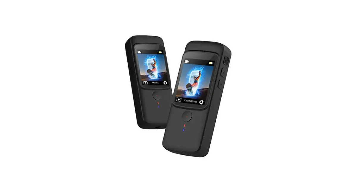 Blisbond Pro3 4K60 Handheld VLOG Dual-Screen Camera Price in BD