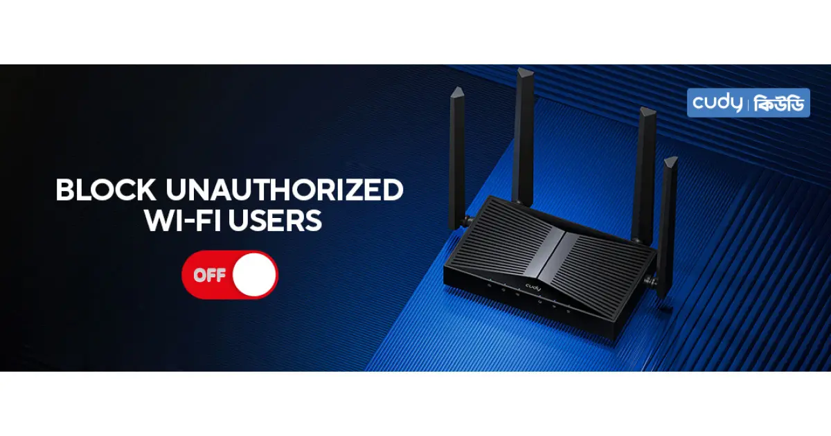 Cudy Router MAC Filter Setup & Device Control Guide