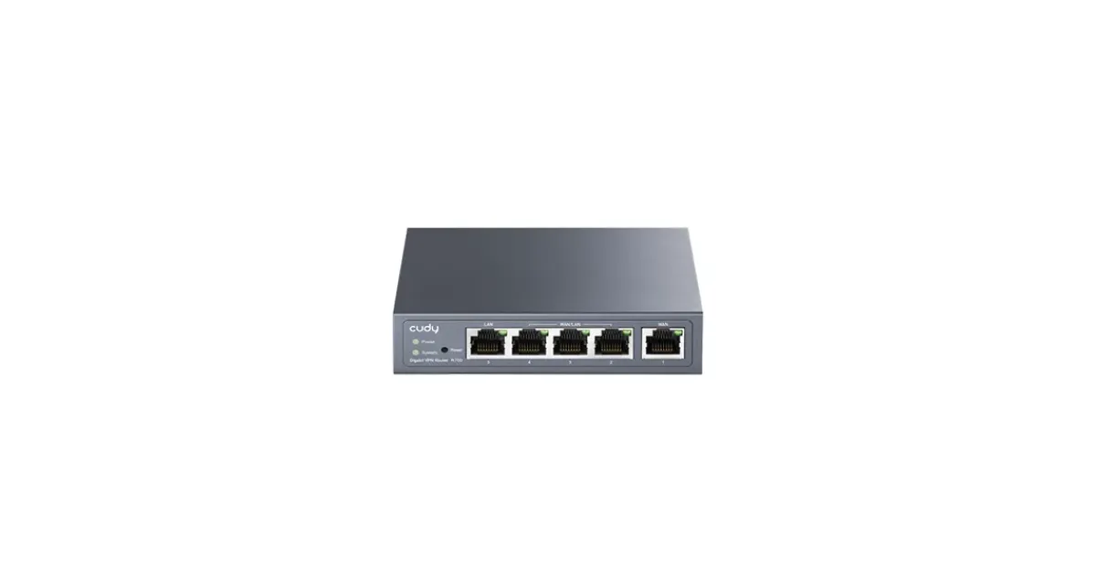CUDY R700 - Gigabit Multi-WAN VPN Router Price in BD