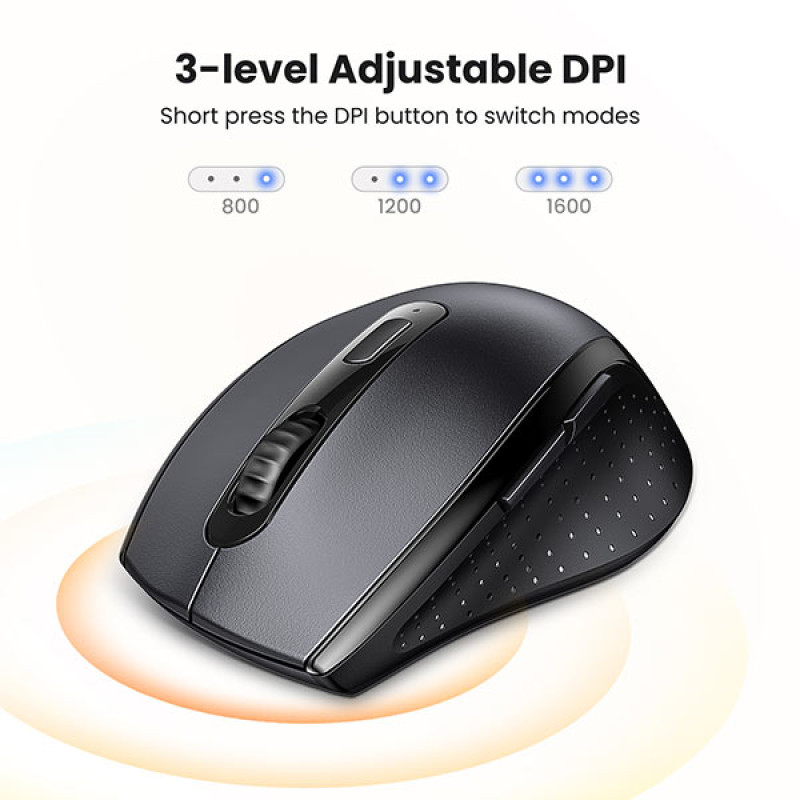 Ugreen M511 (45012) Ergonomic Wireless Mouse Price in BD