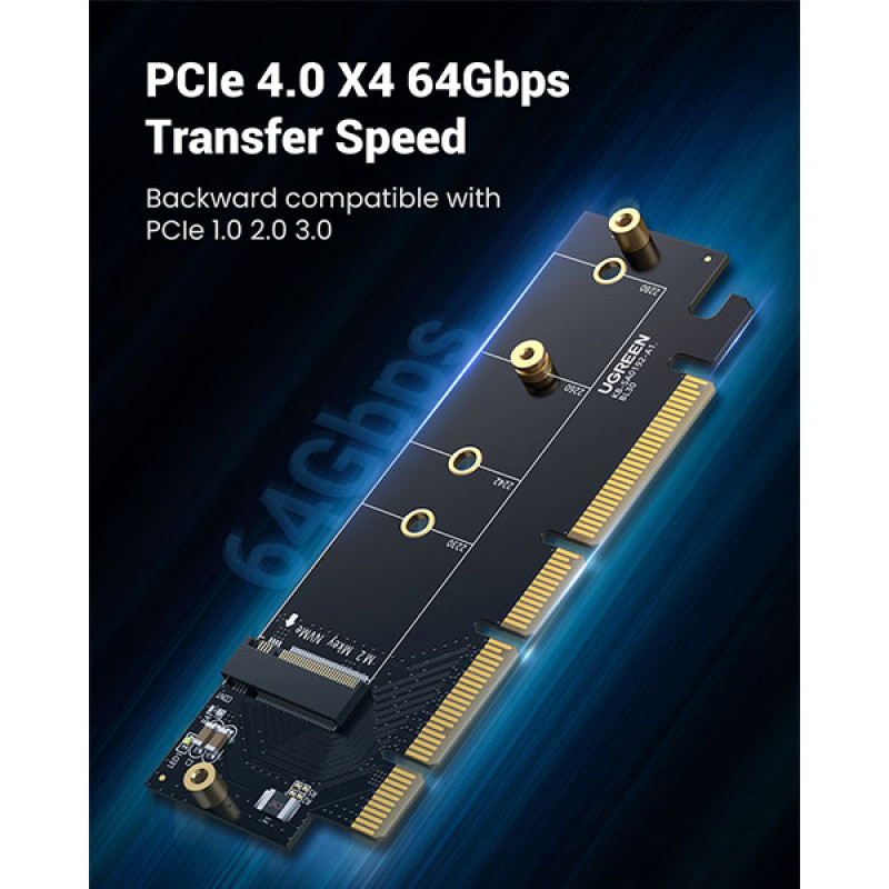 UGREEN CM465 (30715) M.2 NVMe PCIE Adapter Price in BD