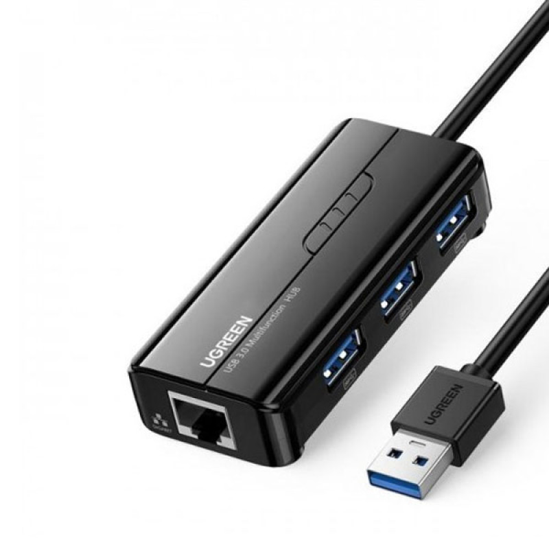 UGREEN 20265 USB 3.0 Hub Gigabit Adapter price in Bangladesh